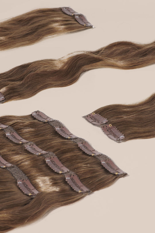 Ready to Wear Hair Extensions - Glam Seamless Hair Extensions