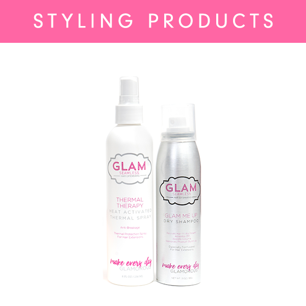 Styling Products | Glam Seamless - Glam Seamless Hair Extensions