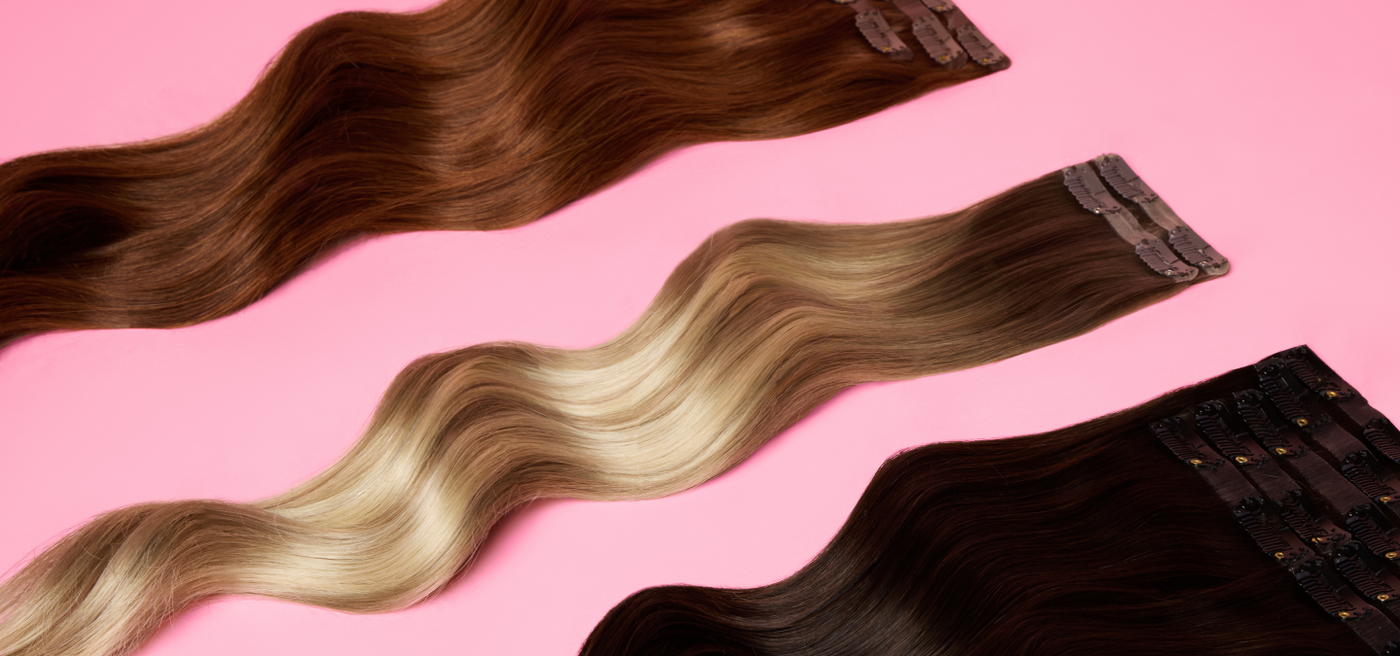 Glam Seamless Hair Extensions