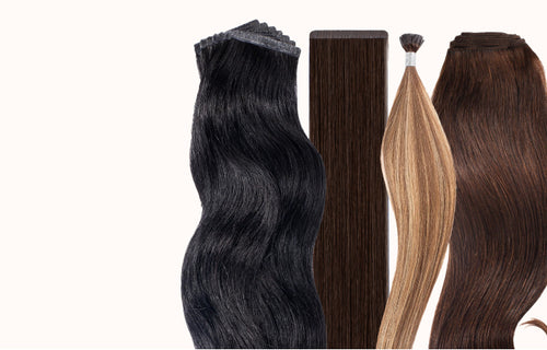 Premium Invisi Tape-in Extensions - Glam Seamless Hair Extensions