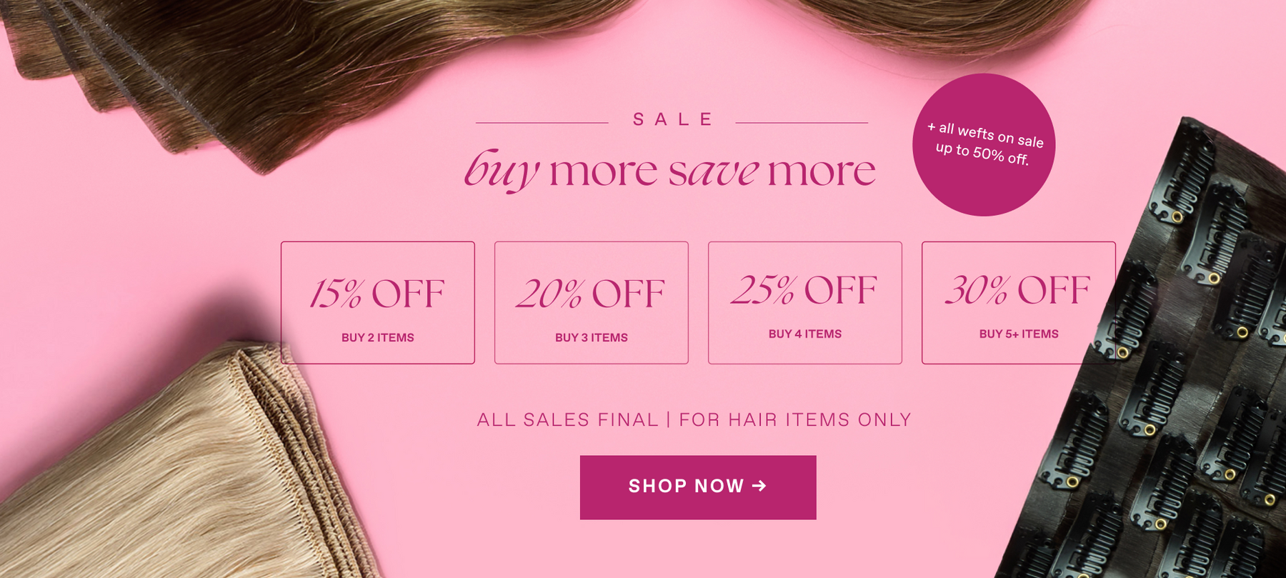 Glam Seamless Hair Extensions