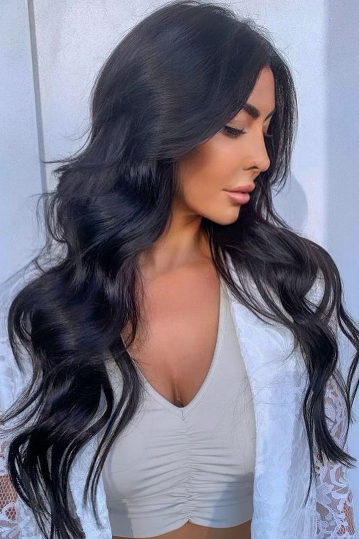 Clip-in Hair Extensions - Glam Seamless Hair Extensions