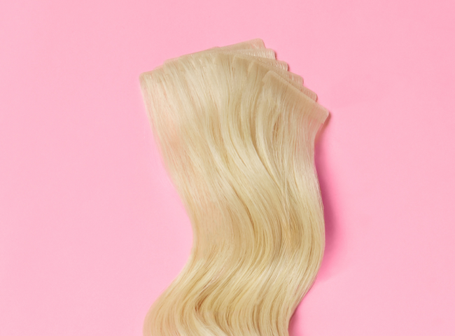 Premium Hair Extensions - Glam Seamless Hair Extensions