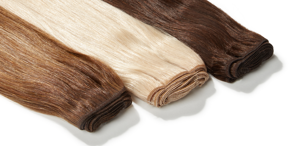Extensions 101 - Wefts - Glam Seamless Hair Extensions