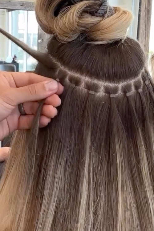 Glam Seamless Hair Extensions | Color Swatches - Glam Seamless Hair ...