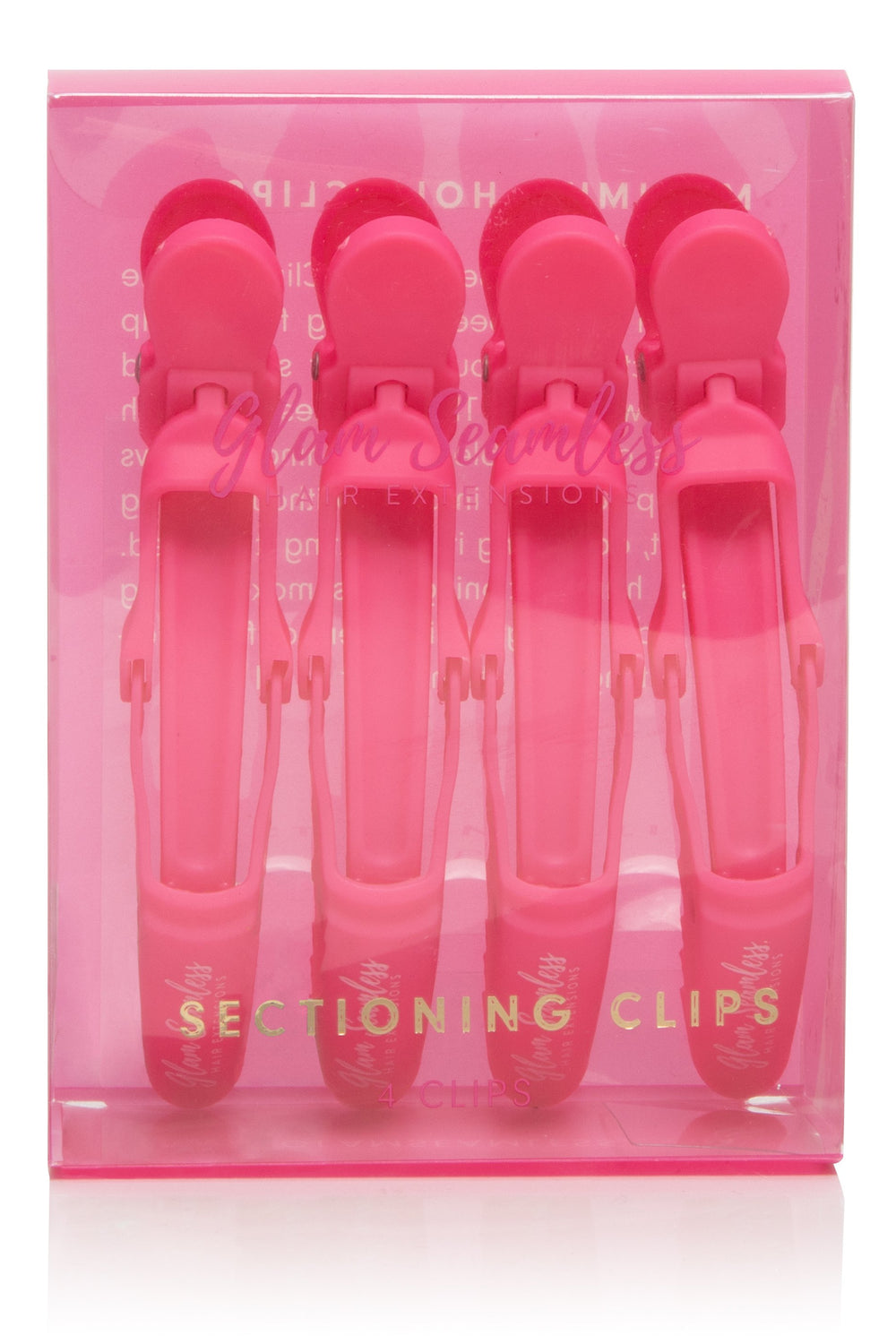 Professional Sectioning Clips - Glam Seamless Hair Extensions
