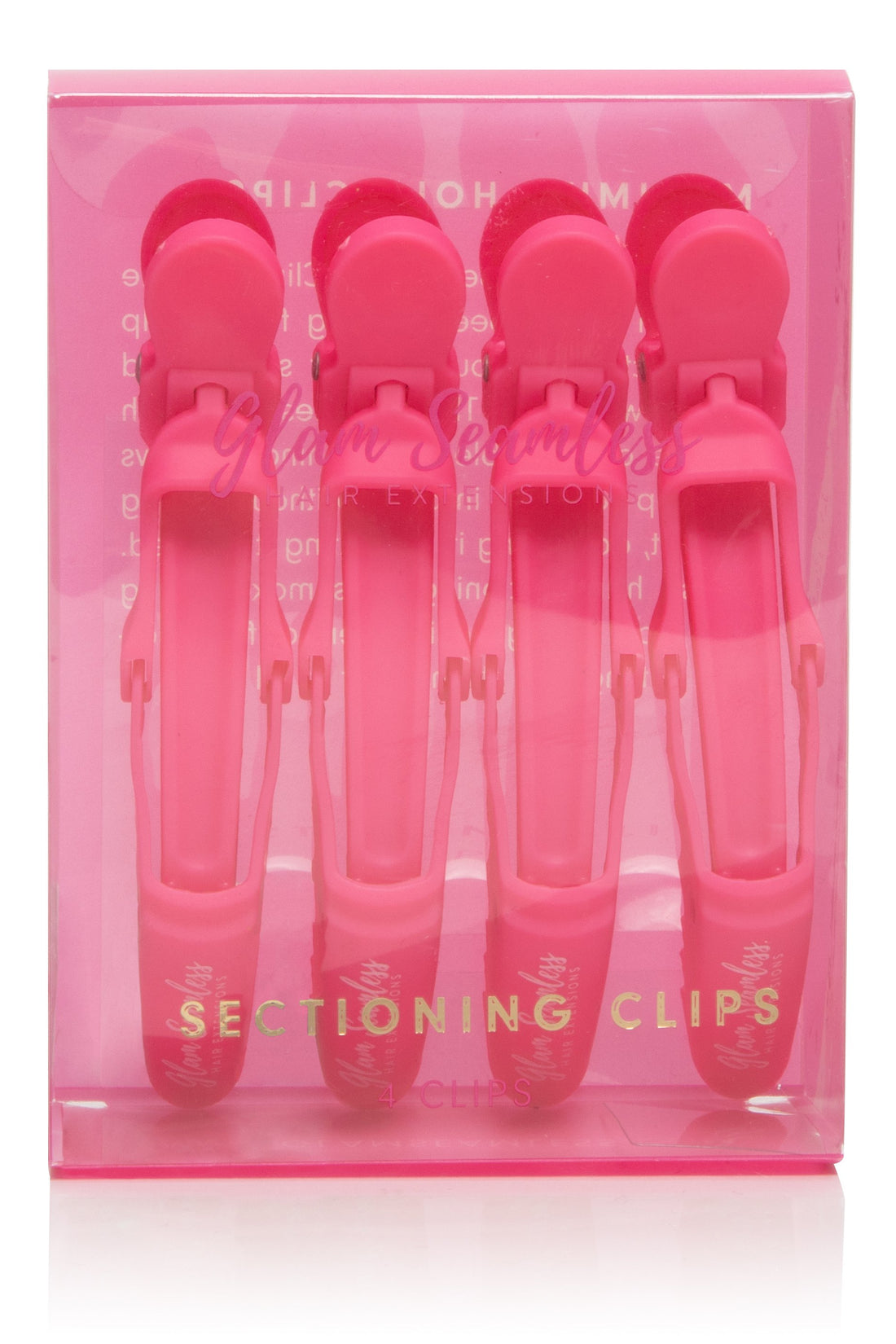 Professional Sectioning Clips - Glam Seamless Hair Extensions